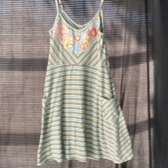 American Rag | Dresses | American Ragsummer Dressstrippedembroidered ...